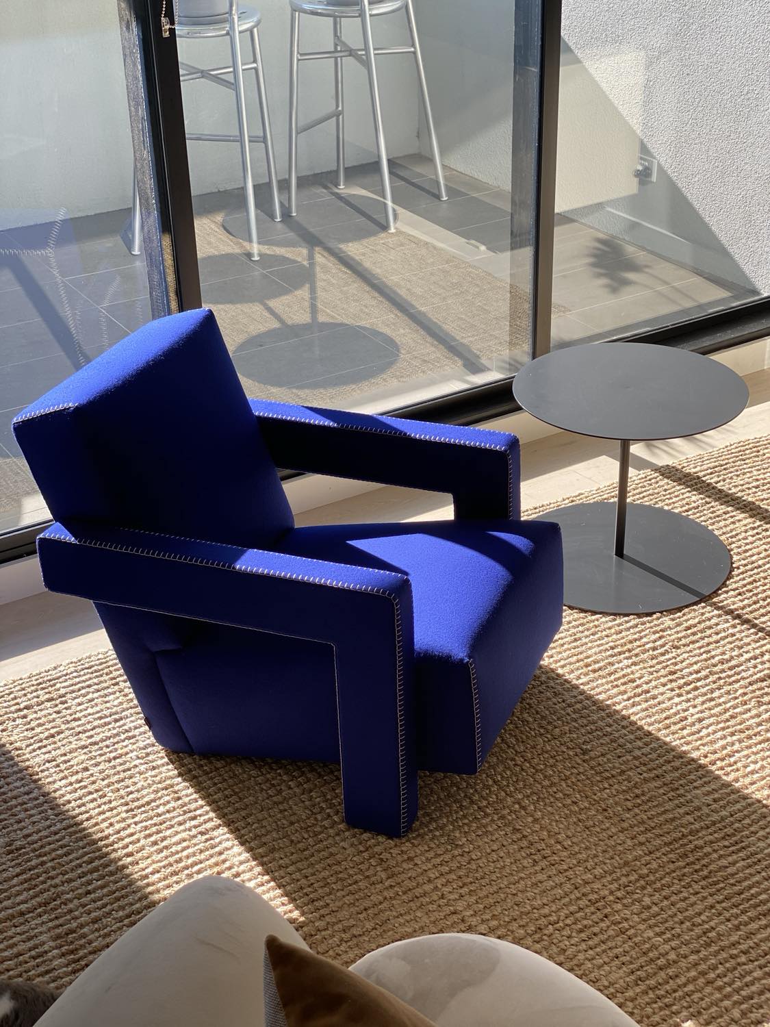 Pre Owned And Refurbished Cassina Utrecht Chair Collecte
