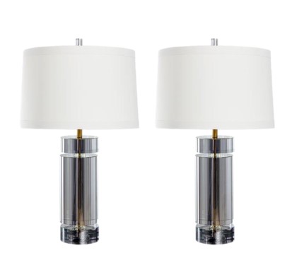 Pre-owned & Refurbished ARTERIORS - A Pair of Gerlich Lamps | Collecte
