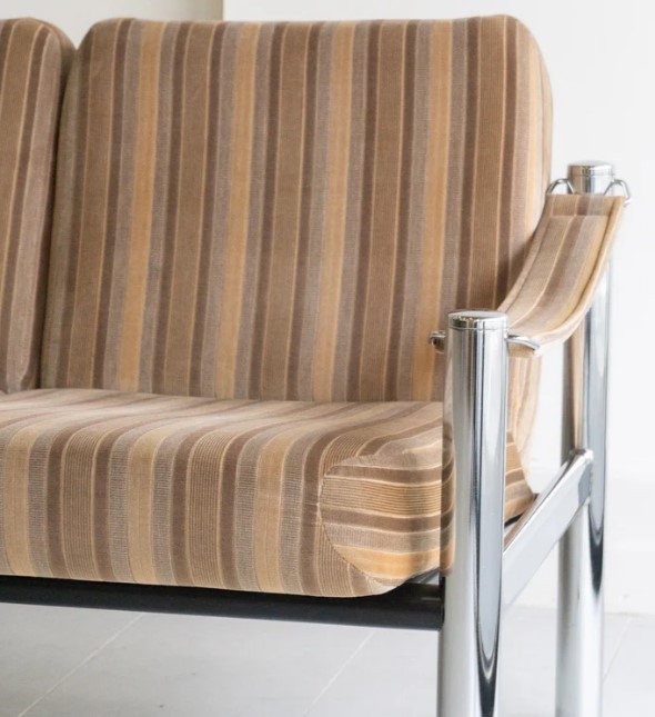 Pre-owned & Refurbished SEBEL - Vintage Sofa | Collecte
