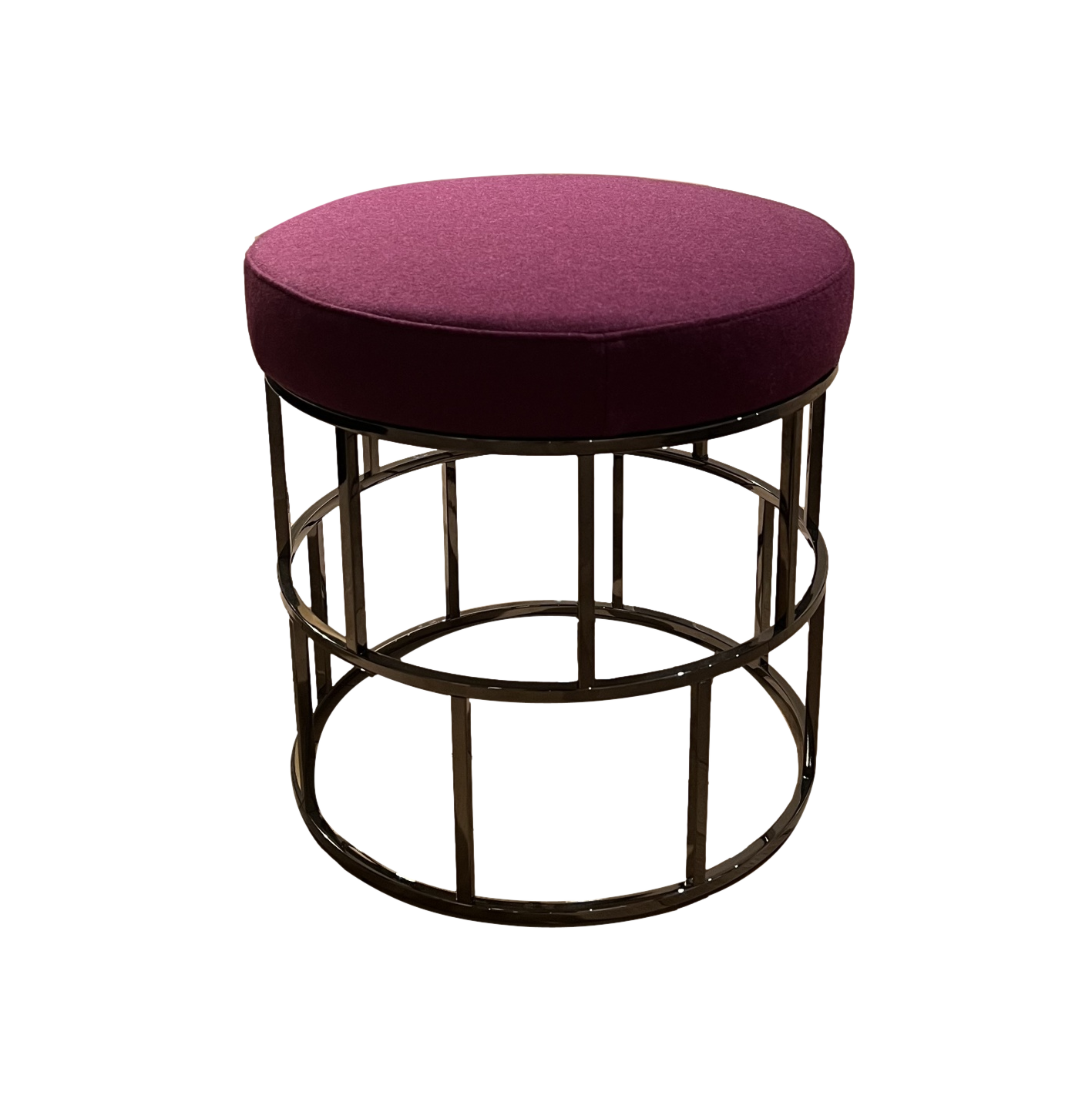 Pre-owned & Refurbished FLEXFORM - Mood Riviera Ottoman Fuschia | Collecte