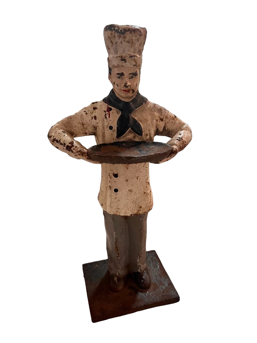 Pre-owned & Refurbished ANTIQUE - Cast Iron Patisserie Shop Fitting ...