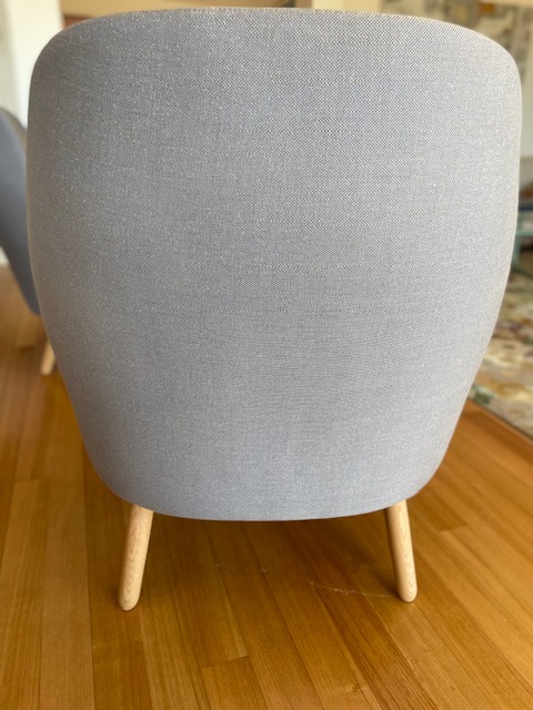 Pre-owned & Refurbished FRITZ HANSEN - Fri JH4 Easy Chair | Collecte