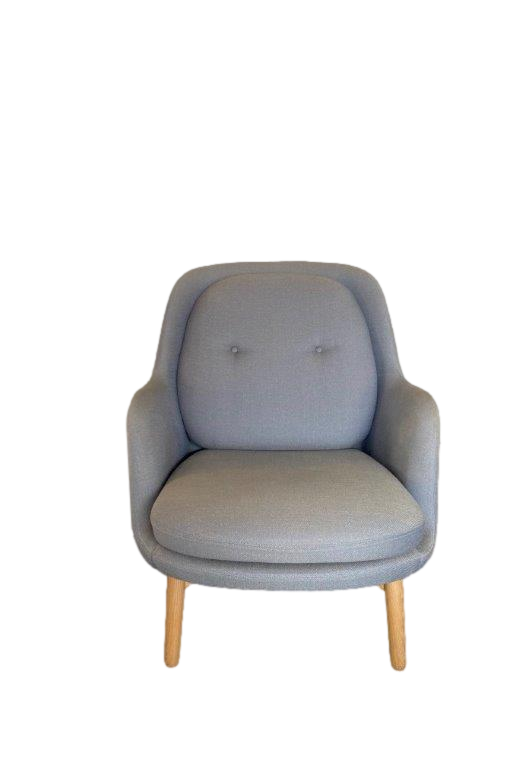 Pre-owned & Refurbished FRITZ HANSEN - Fri JH4 Easy Chair | Collecte