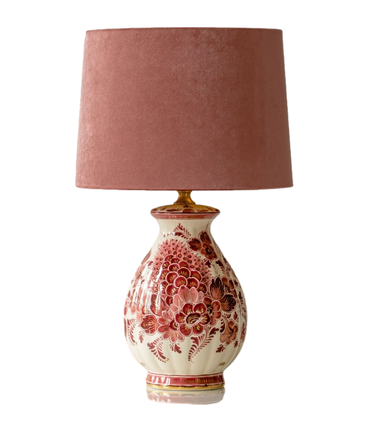 Pre-owned & Refurbished Amitabha Studio - Vintage Delfts Rood Regina ...