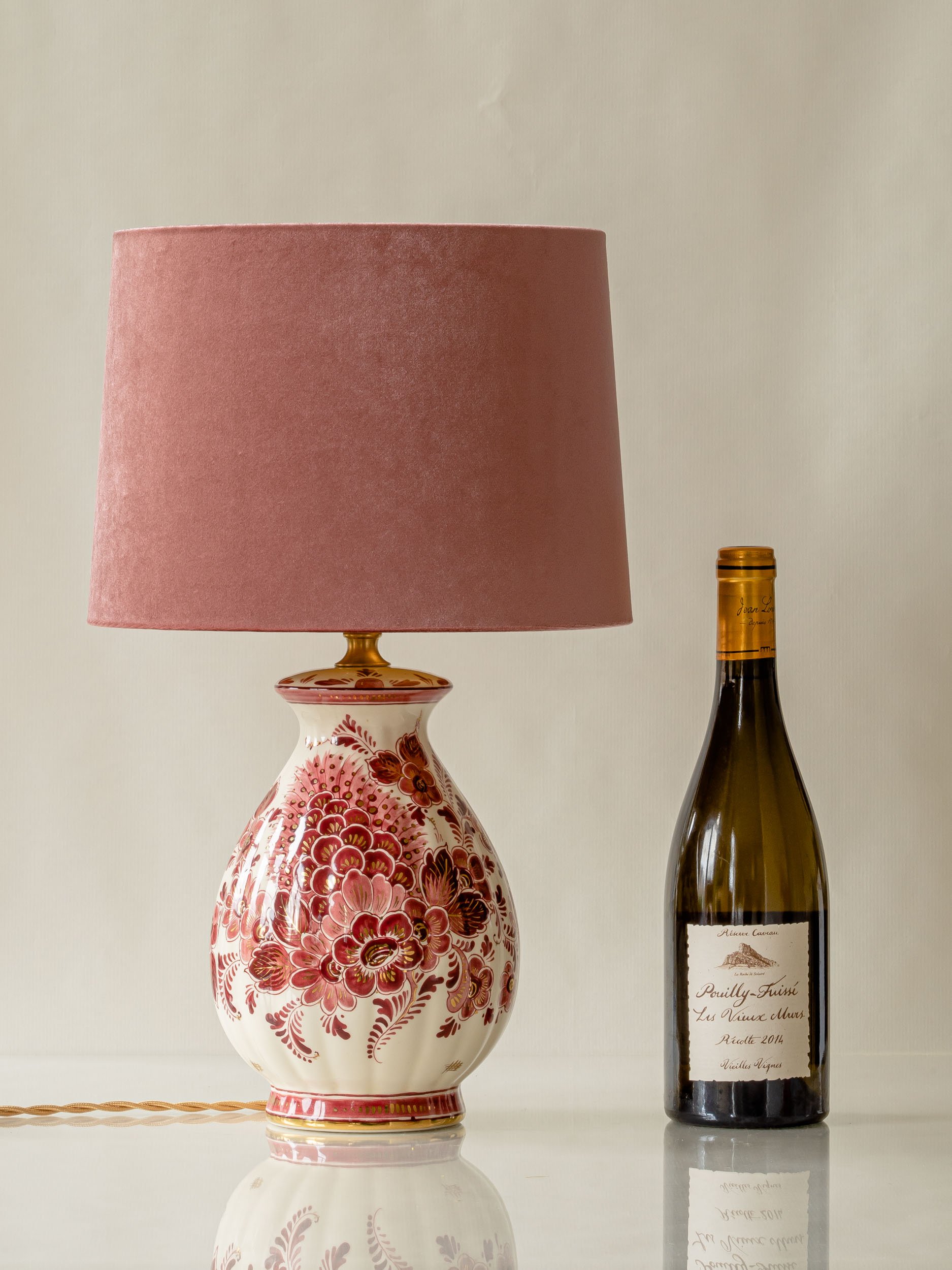 Pre-owned & Refurbished Amitabha Studio - Vintage Delfts Rood Regina ...