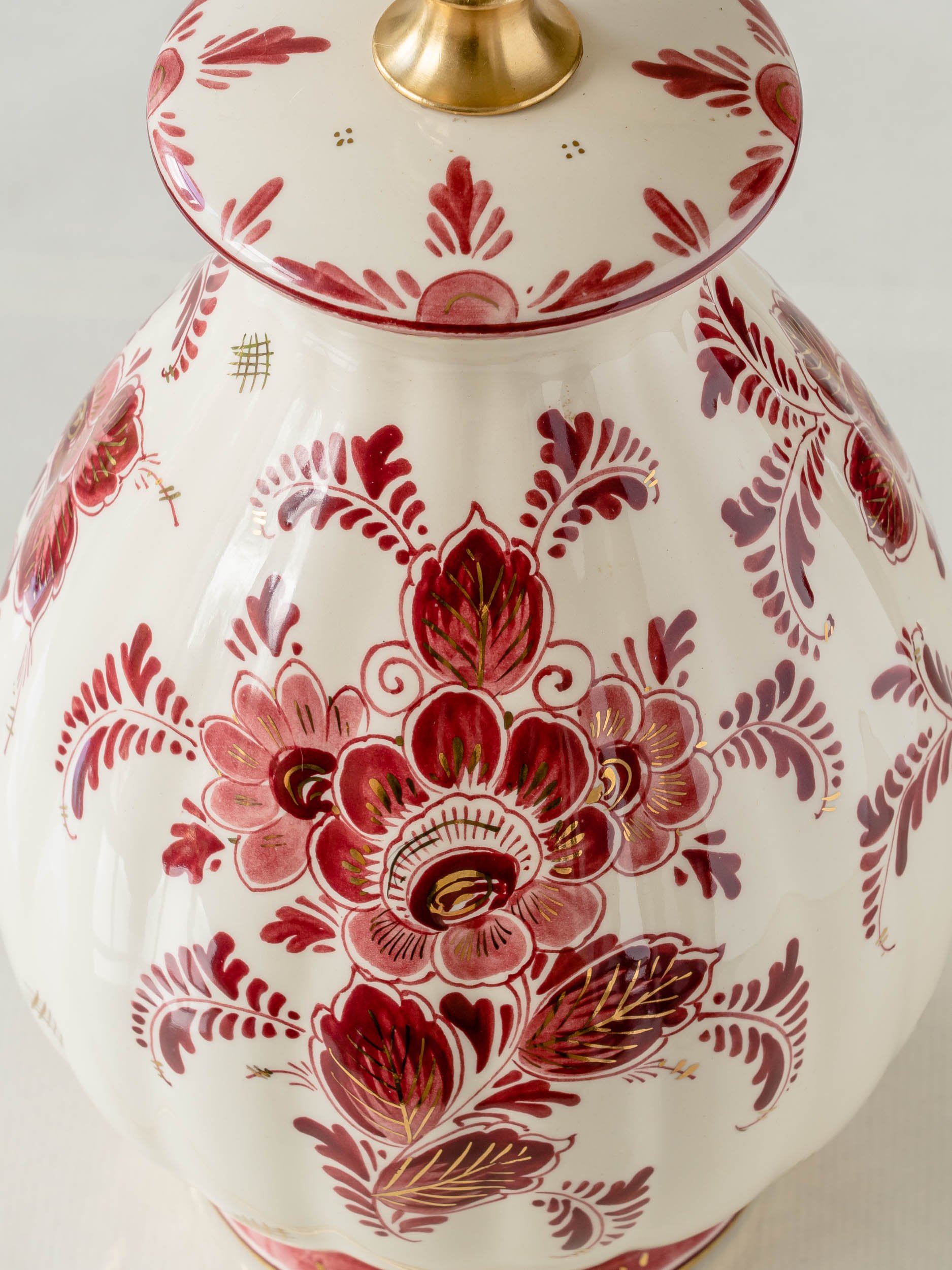 Pre-owned & Refurbished Amitabha Studio - Vintage Delfts Rood Regina ...