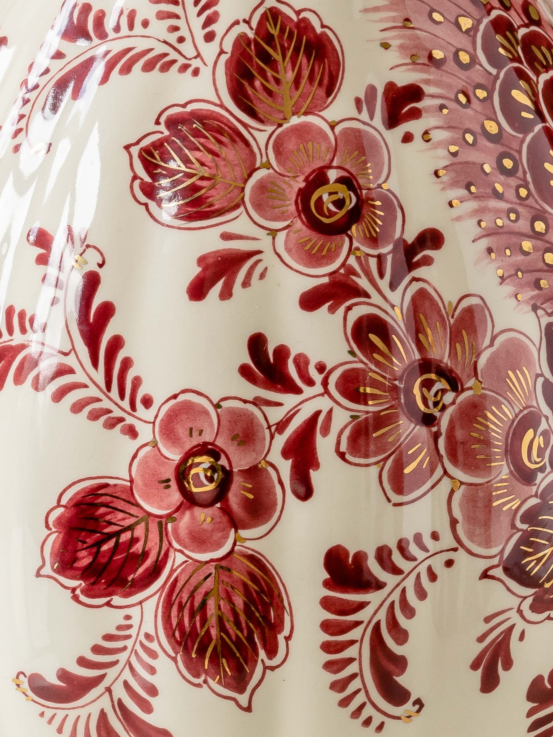 Pre-owned & Refurbished Amitabha Studio - Vintage Delfts Rood Regina ...