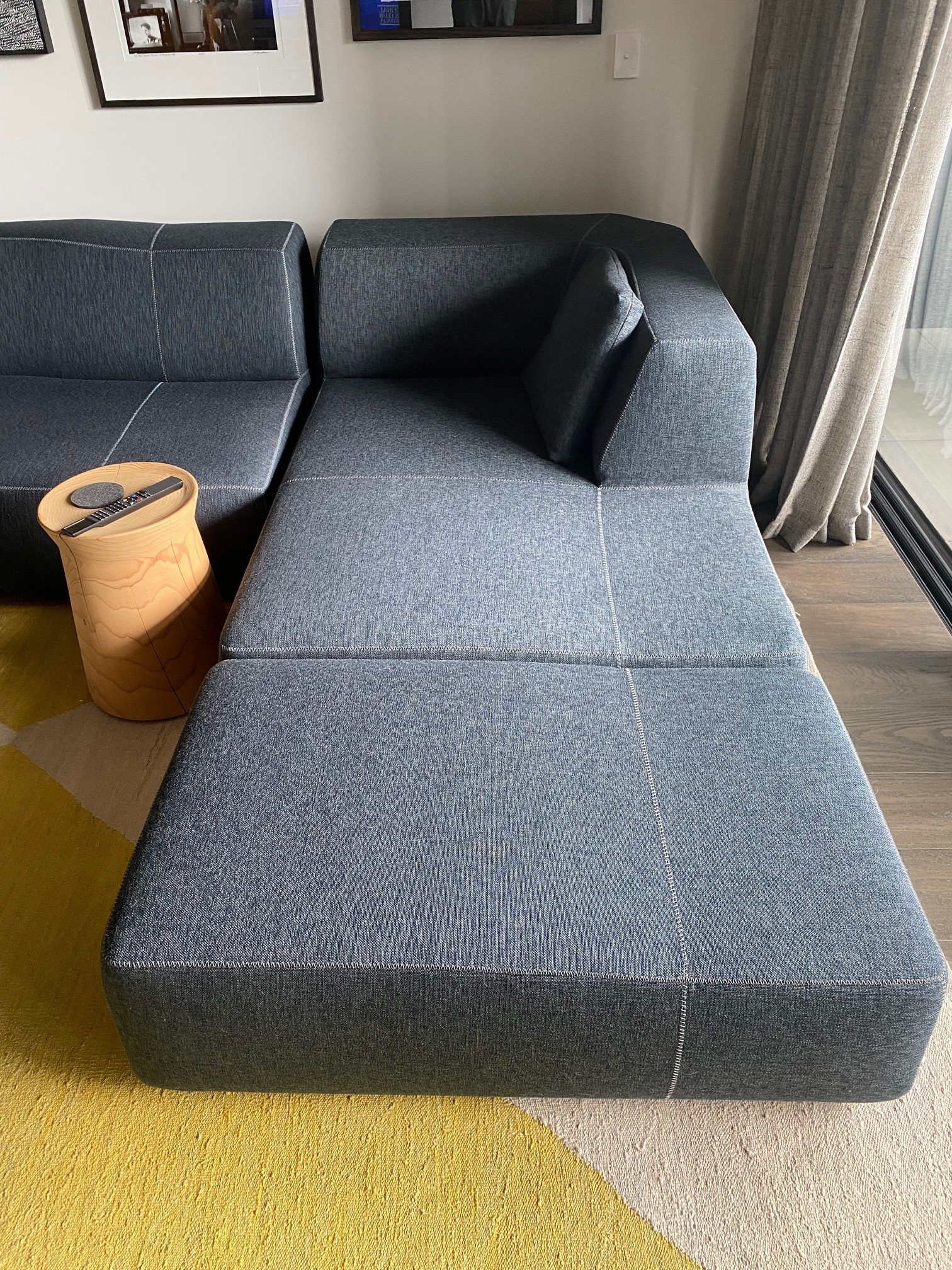 Pre-owned & Refurbished B&B ITALIA - Bend Modular Sofa by Patricia ...