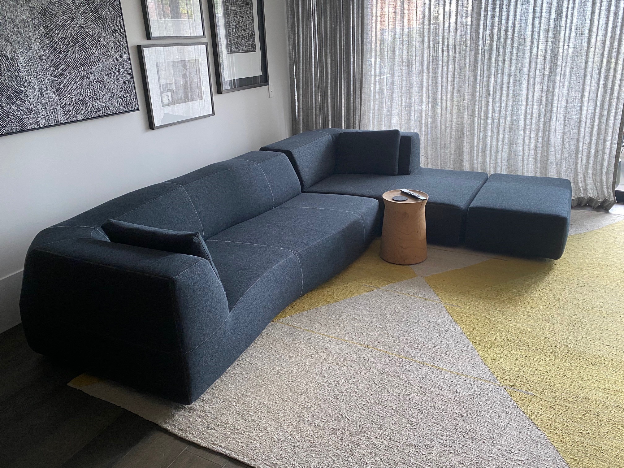 Pre-owned & Refurbished B&B ITALIA - Bend Modular Sofa by Patricia ...
