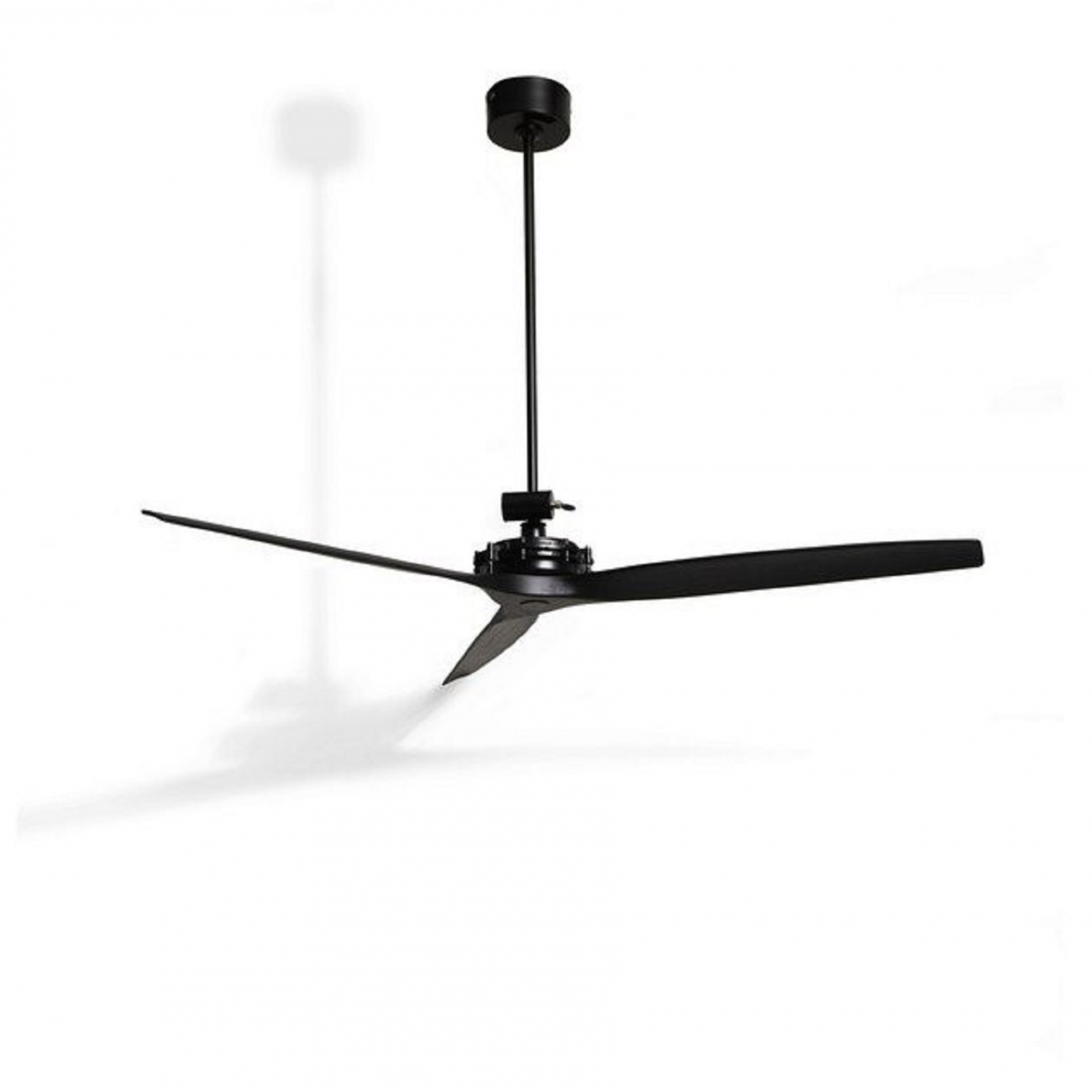 Pre-owned & Refurbished BOFFI - Minimalist Steel and Wood Ceiling Fan ...