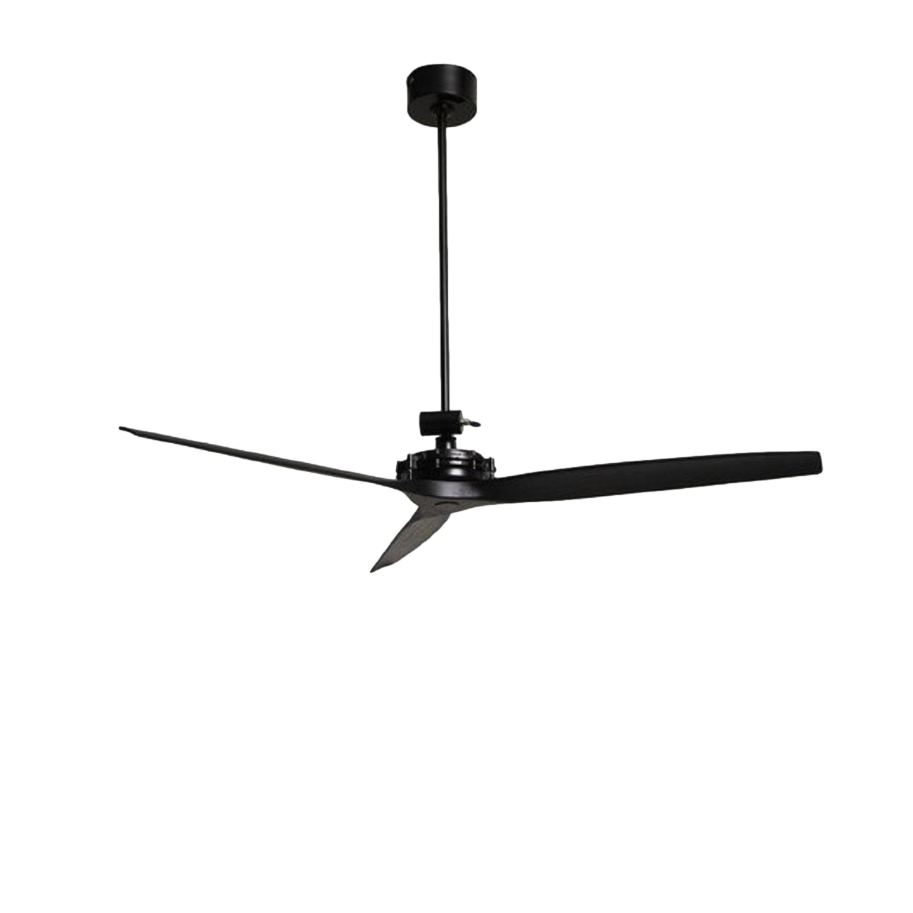 Pre-owned & Refurbished BOFFI - Minimalist Steel and Wood Ceiling Fan ...