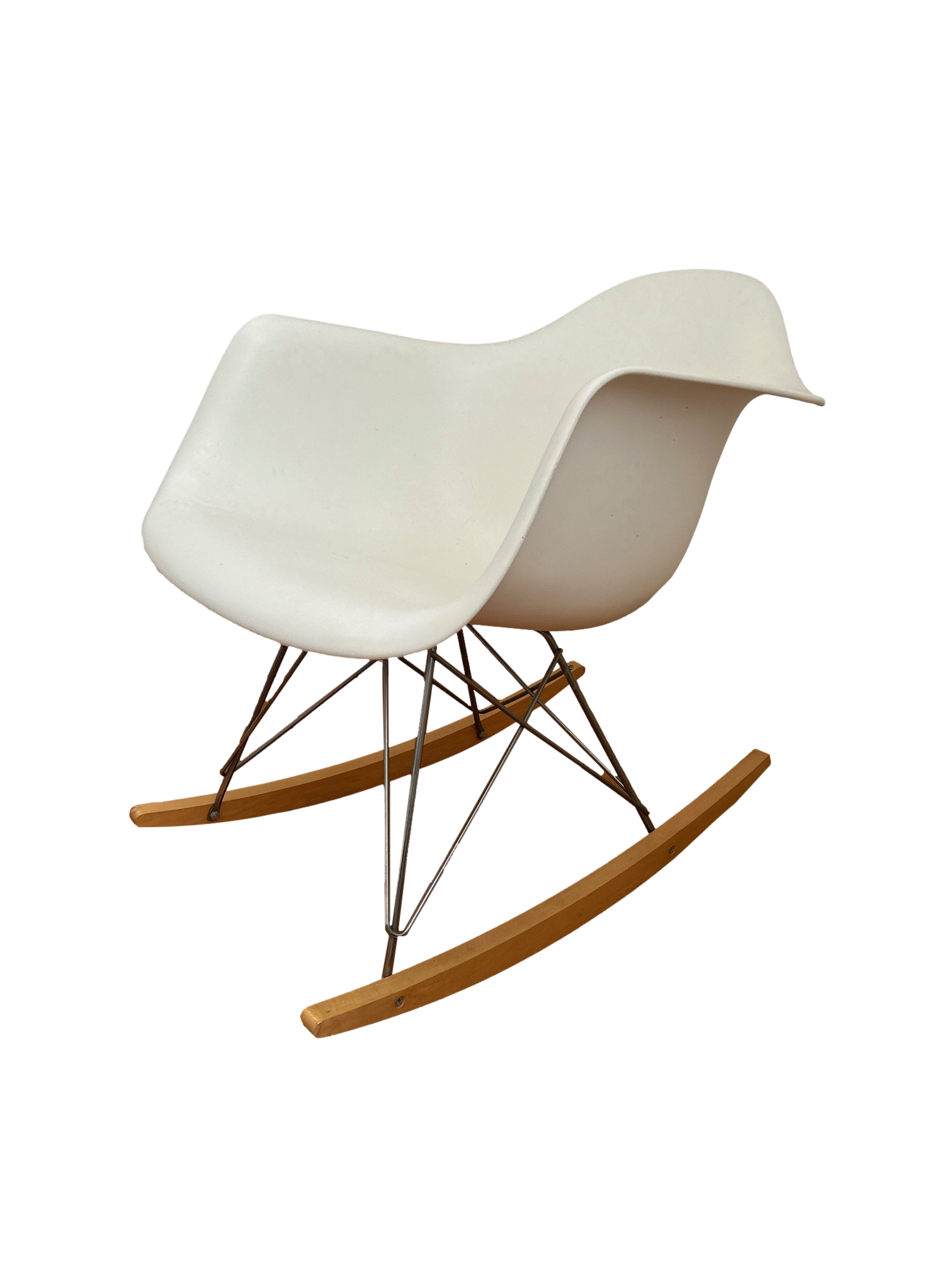 Pre-owned & Refurbished HERMAN MILLER - Eames Moulded Rocking Chair ...