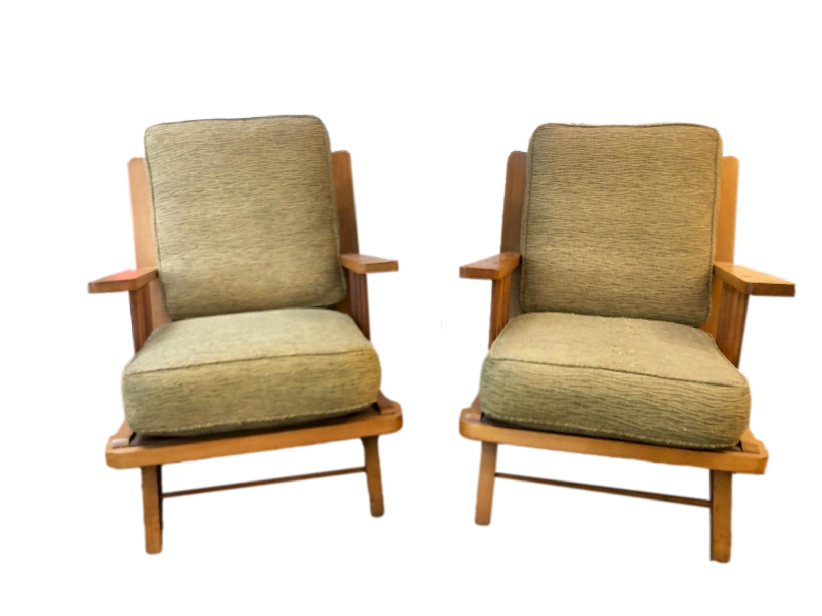 Pre-owned & Refurbished FRED WARD - Pair of Patterncraft No.07 Wingback ...