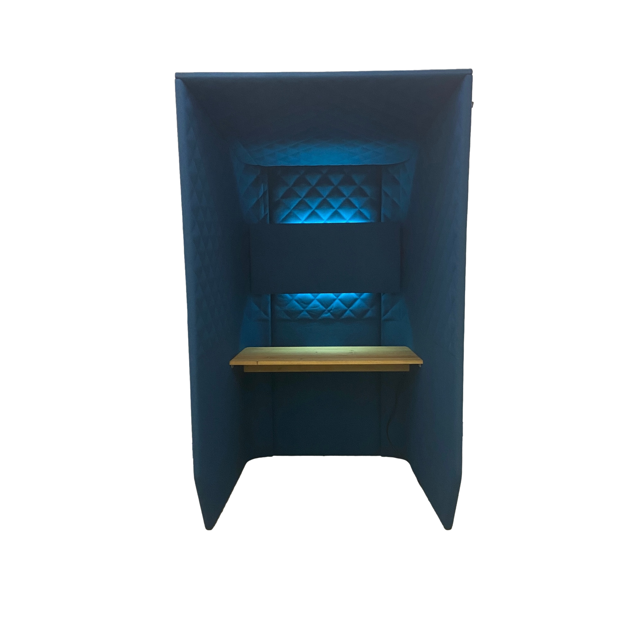 Pre-owned & Refurbished BUZZISPACE - BuzziBooth Blue | Collecte
