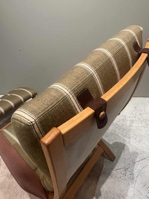 Pre-owned & Refurbished MOBLER - Clipper Chair and Footstool | Collecte