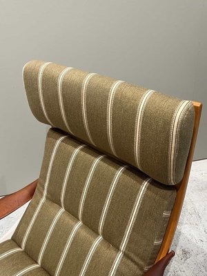 Pre-owned & Refurbished MOBLER - Clipper Chair and Footstool | Collecte