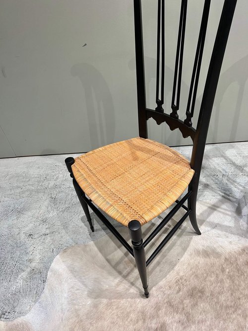 Pre-owned & Refurbished MID CENTURY - Pair of Spade Chiavari Chairs ...