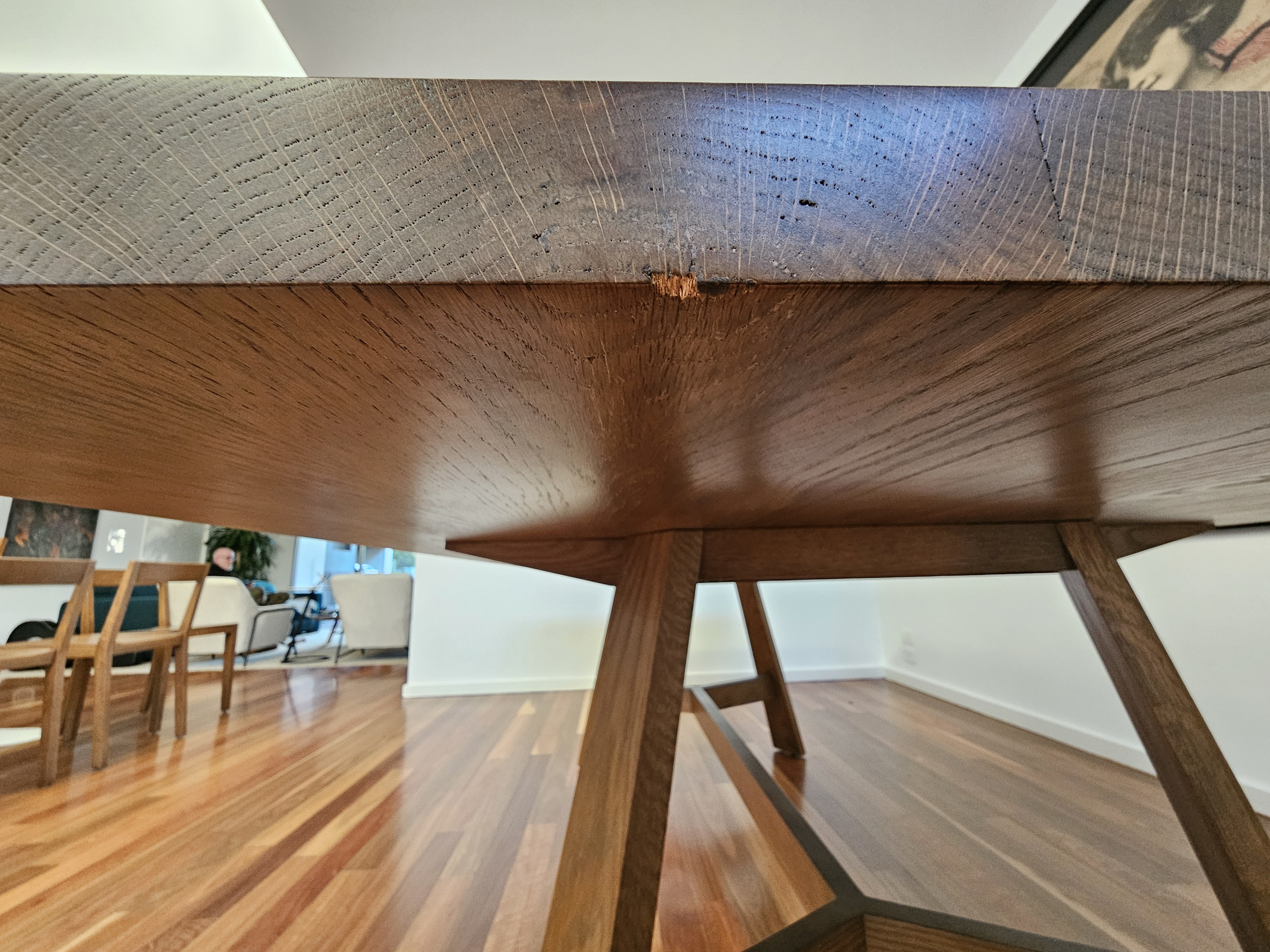 Pre-owned & Refurbished JARDAN - Flynn Rectangular Dining Table | Collecte