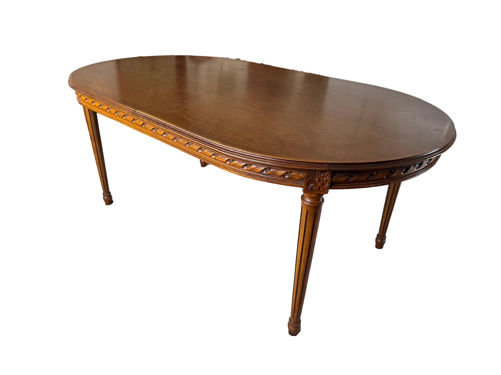 Pre-owned & Refurbished VINTAGE - Timber Extendable Dining Table | Collecte