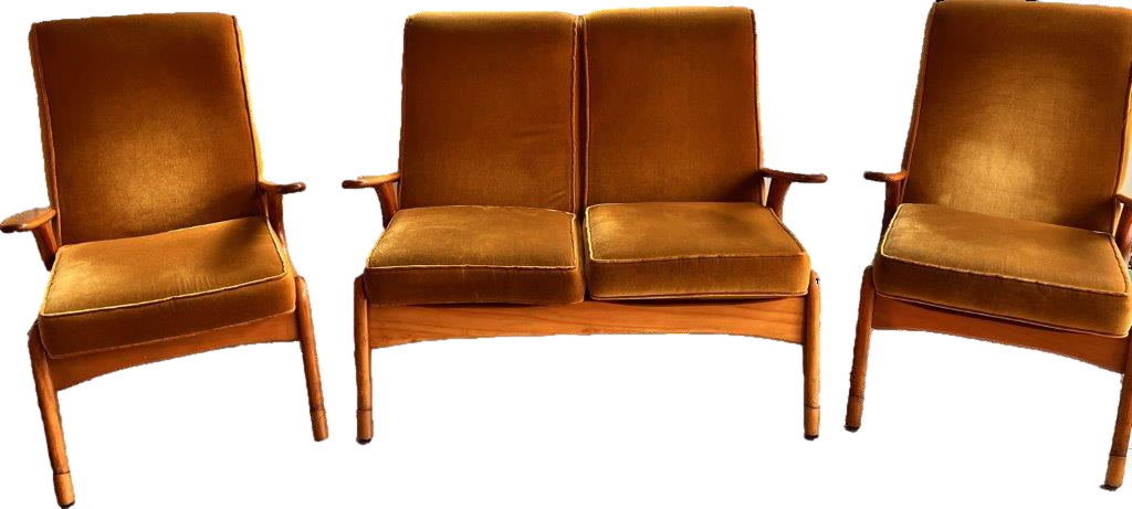 Pre-owned & Refurbished FLER FURNITURE - SC55 Lounge Suite | Collecte