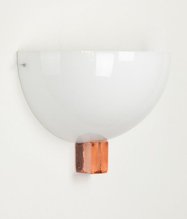 Pre-owned & Refurbished VENINI - Vintage Victor Murano Wall Light ...